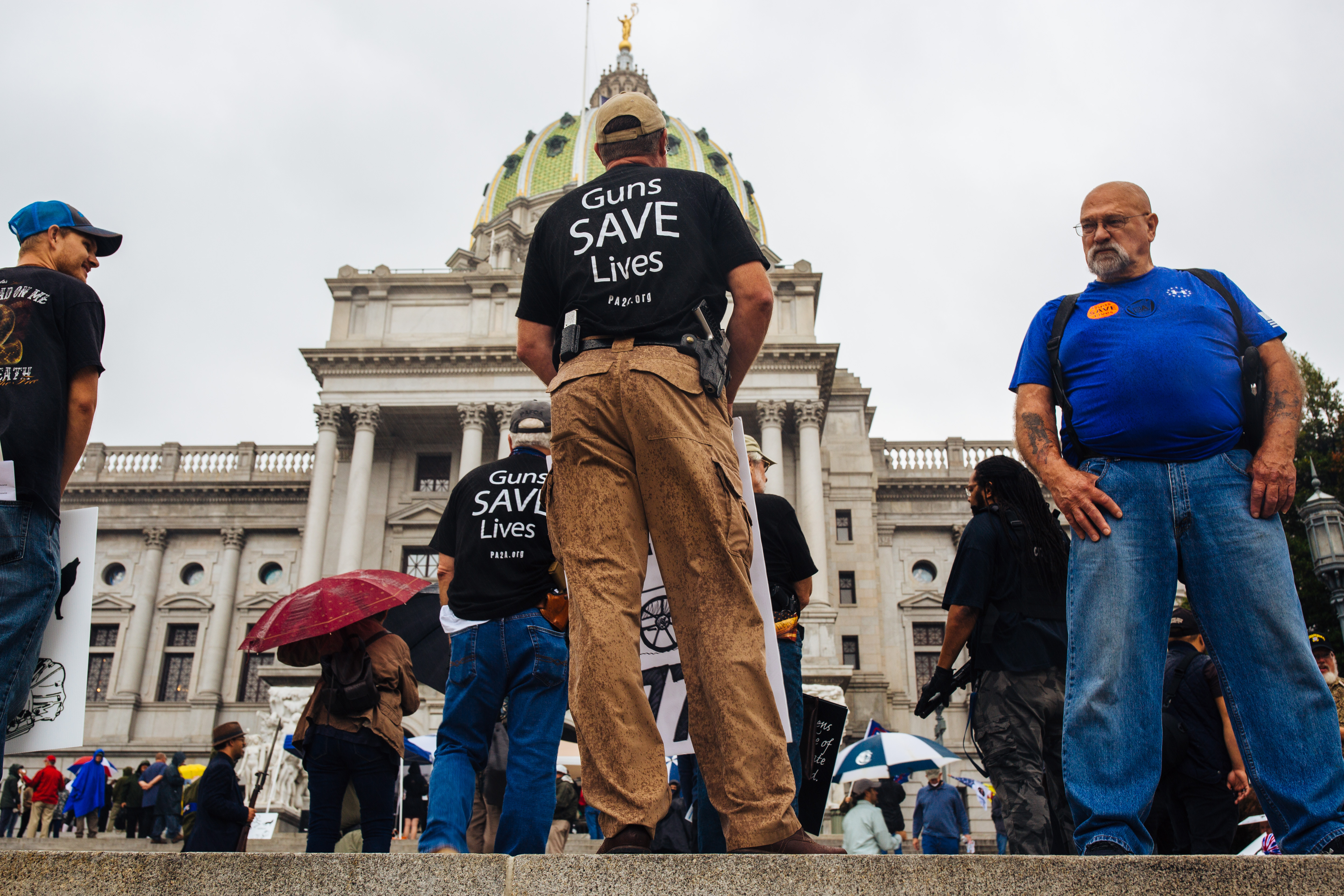 Pa. gun rights supporters rally around right to bear arms at annual ...
