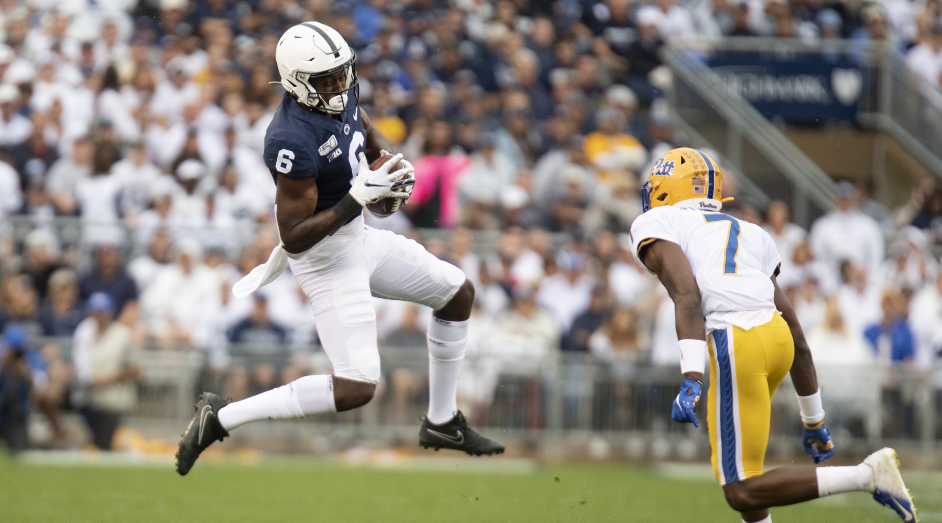 Ex-Penn State WR Justin the Shorter gets waiver to play now at Florida ...