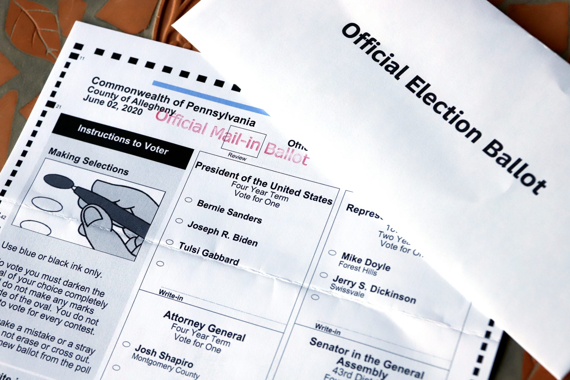 Pennsylvania counties push for changes to mail ballot law | WITF