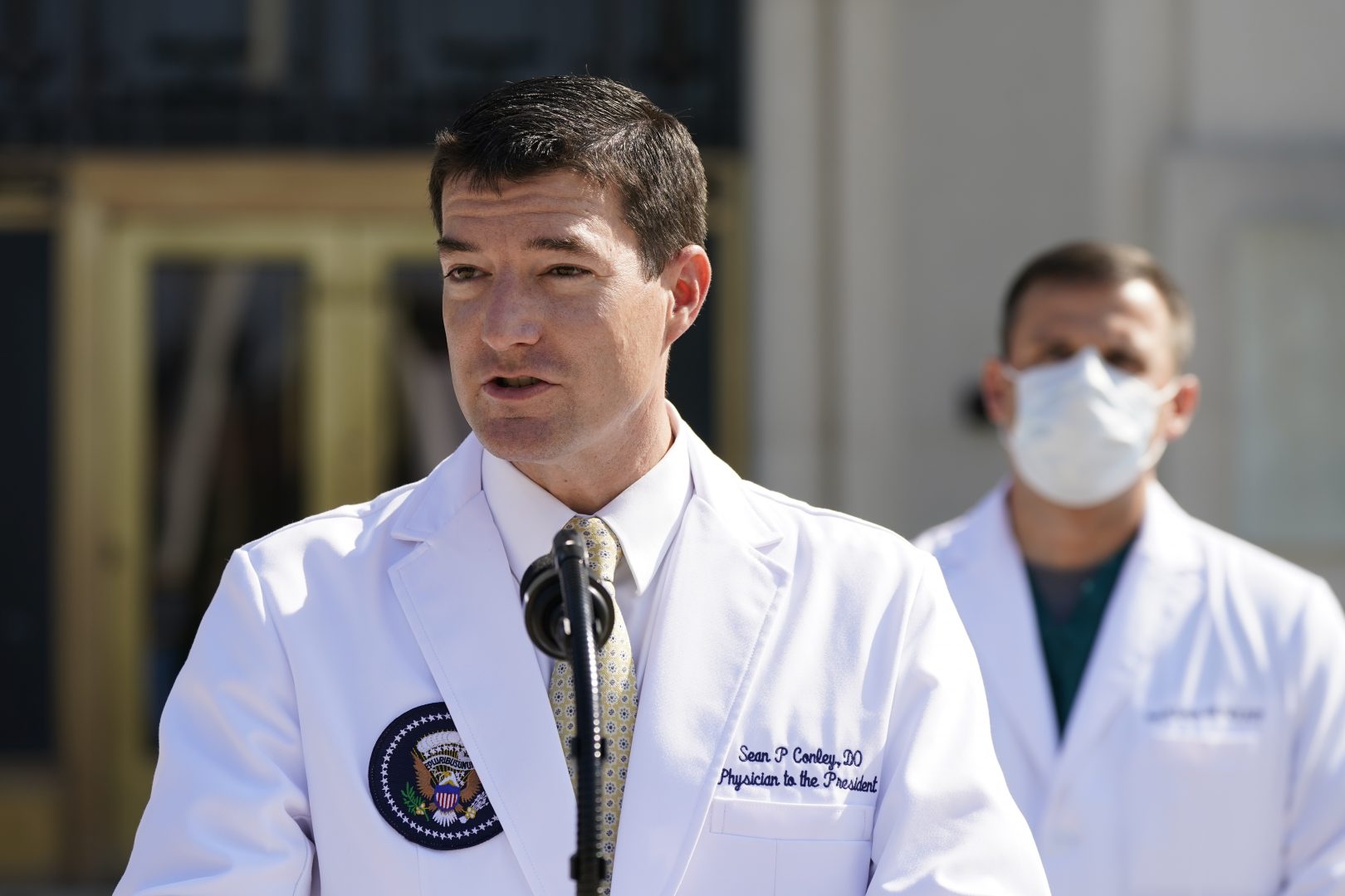 The Latest: Doctor tried to show Trump’s ‘upbeat attitude’ | WITF