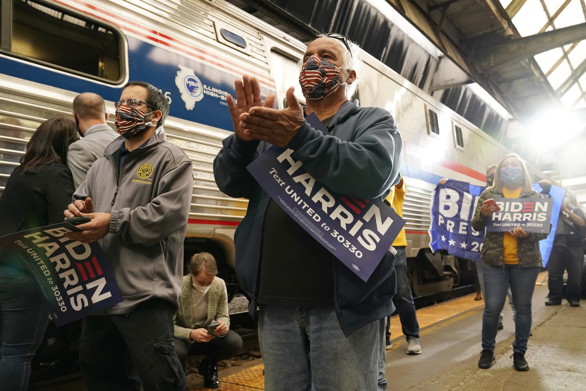 Amtrak rider-in-chief Biden embarks on Rust Belt train tour through Pa ...