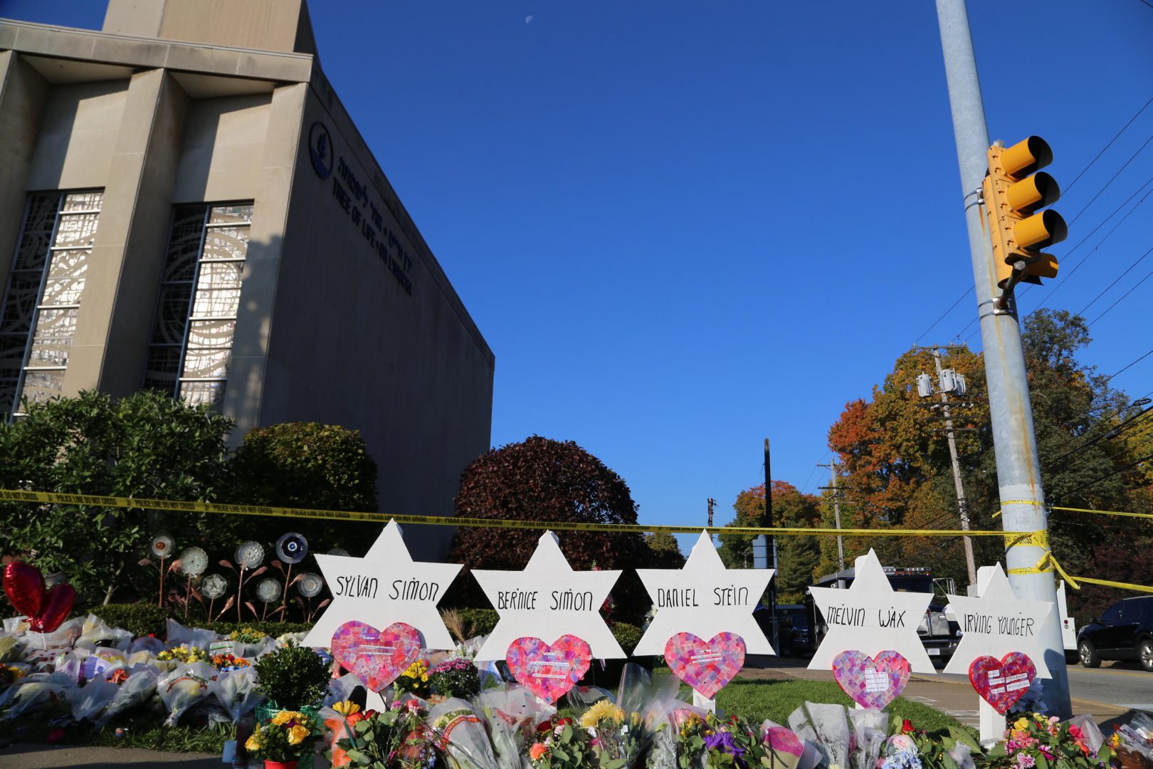 Pittsburgh writers look back on Tree of Life shooting in new book | WITF