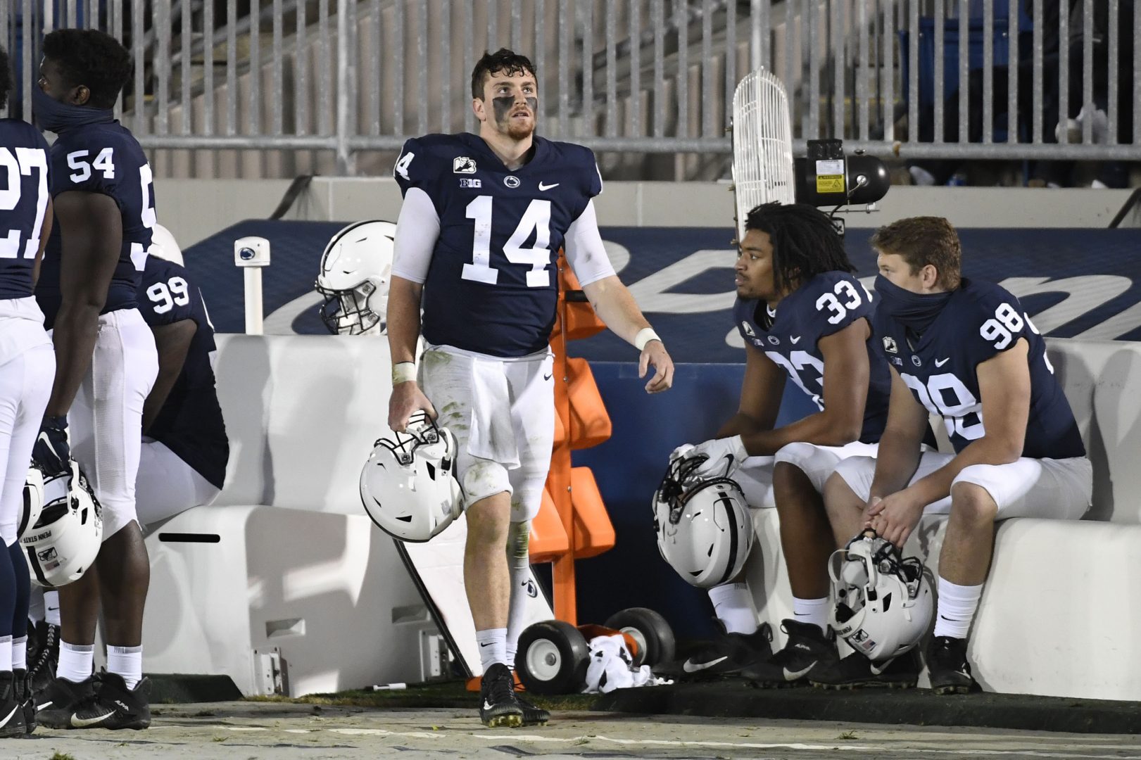 Penn State to work Levis into QB rotation with Clifford | WITF