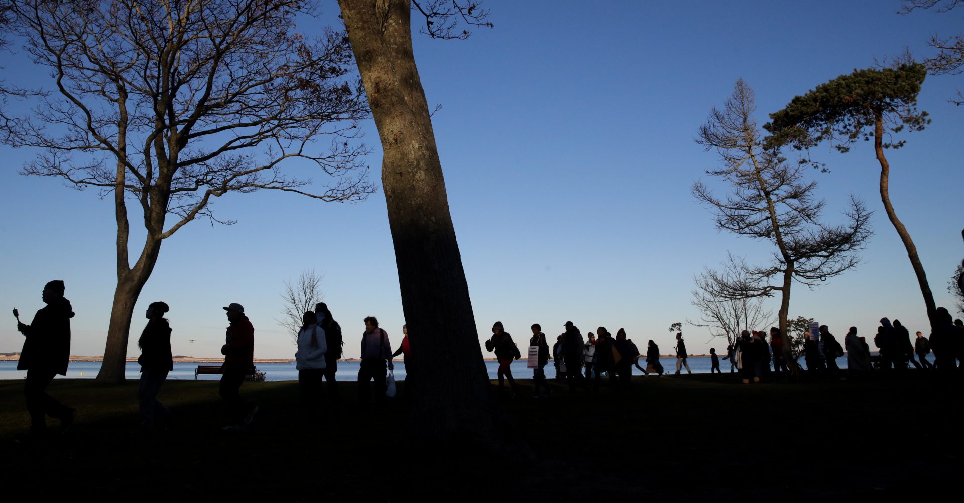 Stomp Dance Silhouette
