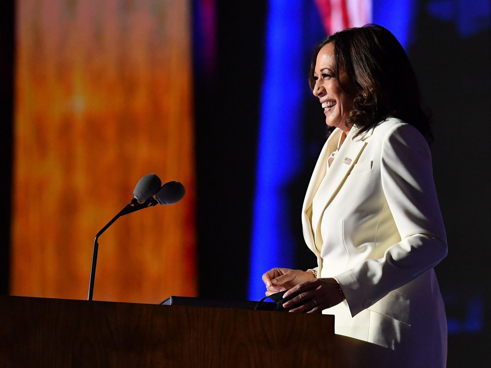 VP-elect Kamala Harris: ‘You ushered in a new day for America’ | WITF