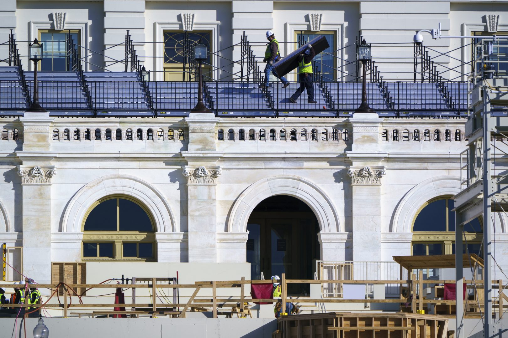 How inauguration day is shaping up: Beefed up security, limited public ...