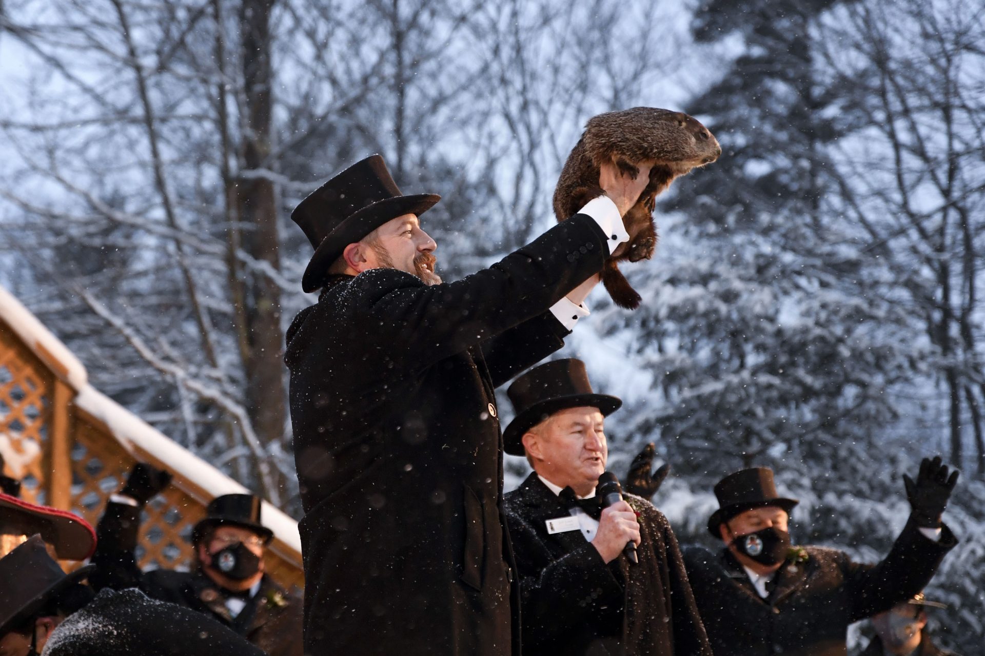 Punxsutawney Phil says there will be 6 more weeks of winter | WITF