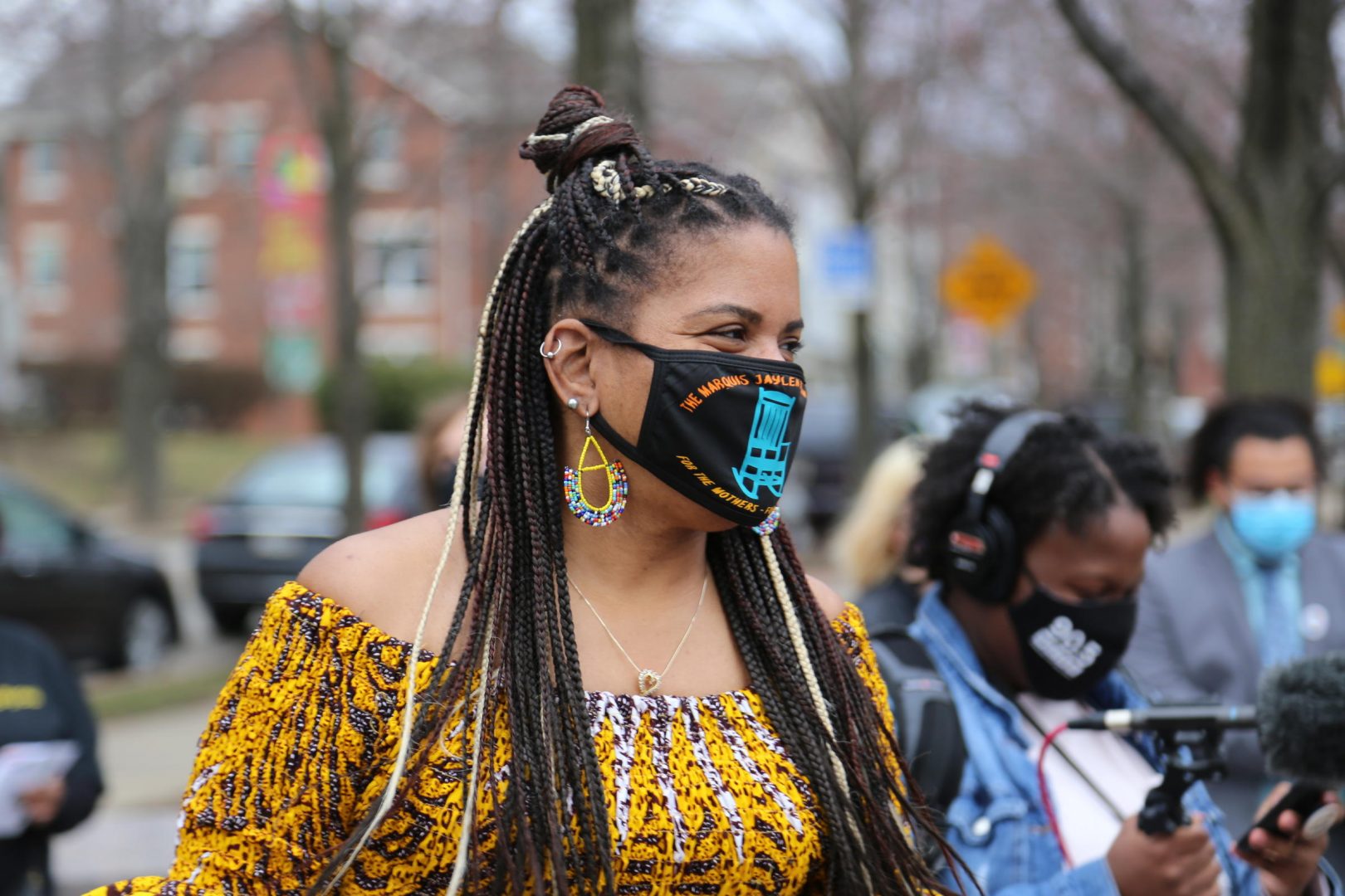Dannielle Brown announces end to hunger strike, creation of foundation ...