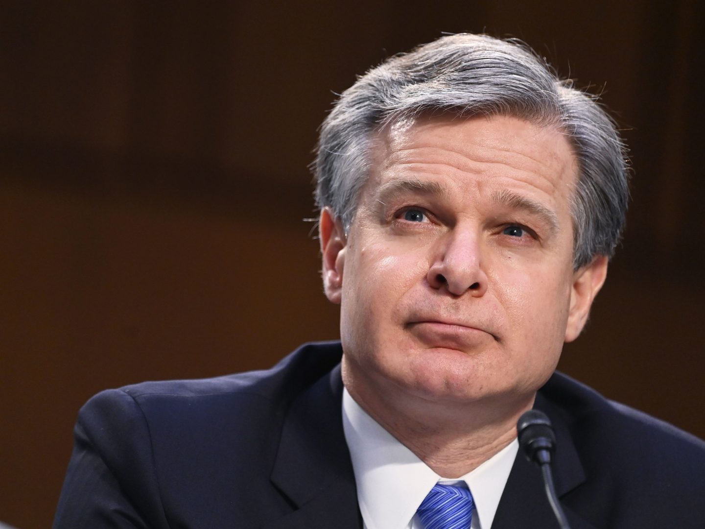 Wray defends FBI’s intelligence sharing ahead of Jan. 6 Capitol attack ...