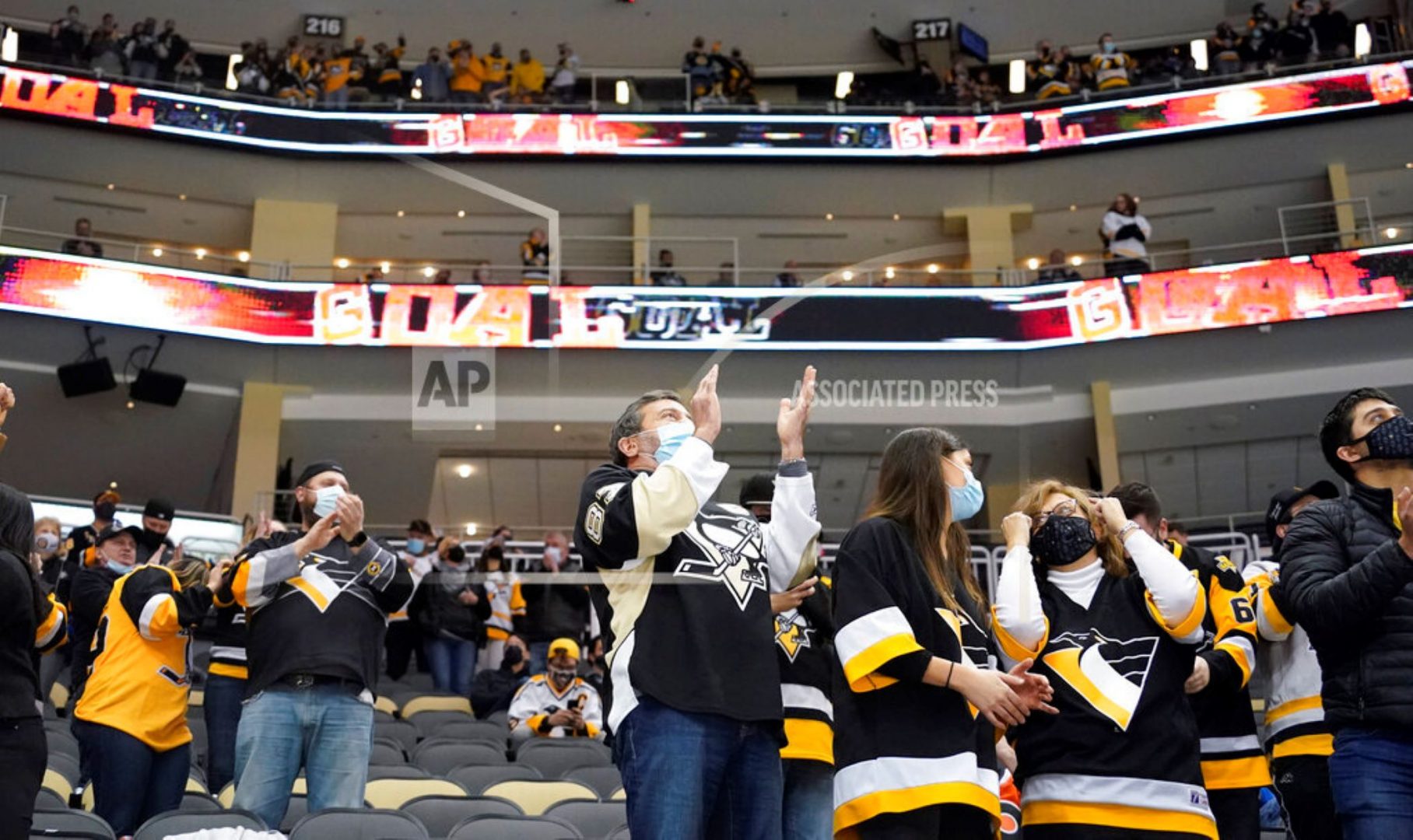 Penguins Hockey Fans