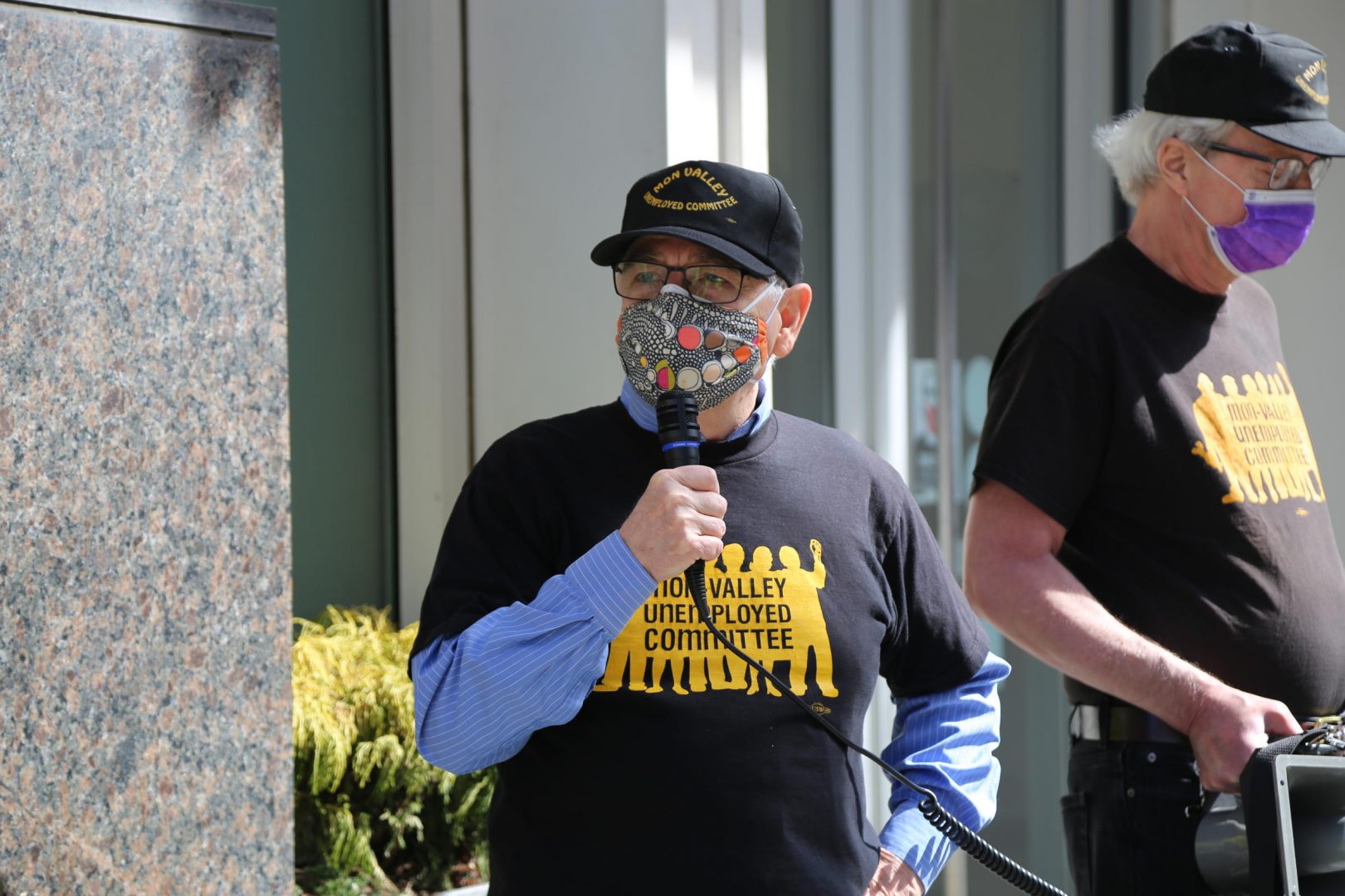 ‘Answer the phone!’ Unemployed rally for more state assistance | WITF