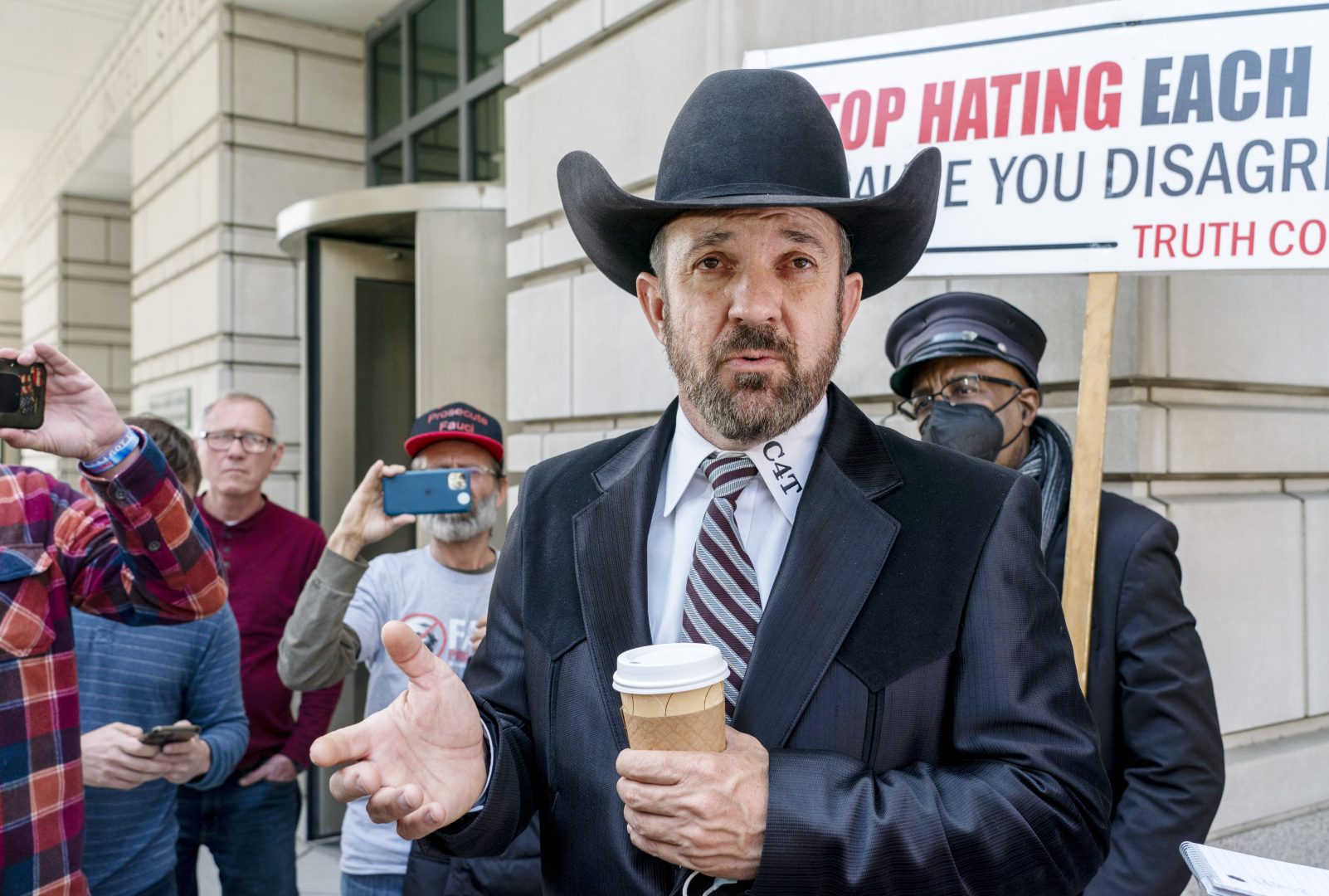 ‘Cowboys for Trump’ leader is given a mixed verdict in his Jan. 6 ...