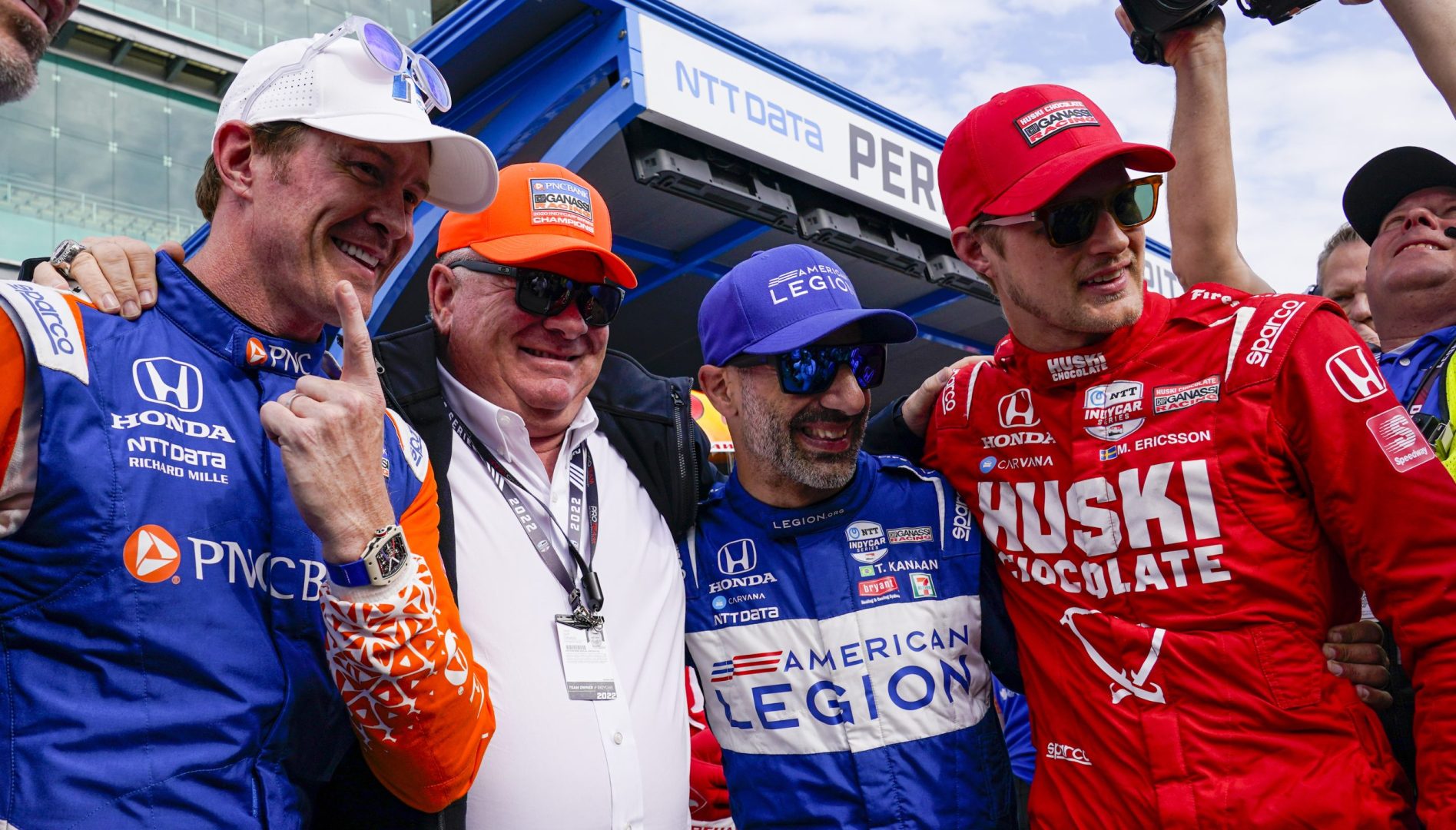 Ganassi goes to Indy with Johnson and 5 strong shots in 500 | WITF