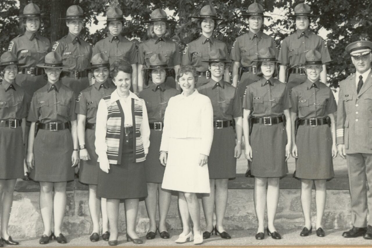 Pa. State police mark 50 years since first women joined the force ...