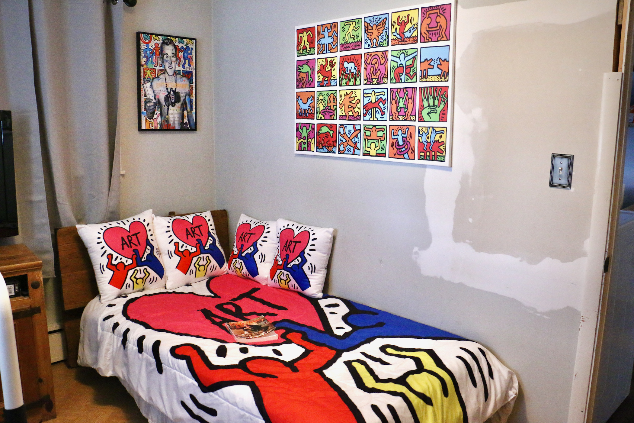 Keith Haring’s Radiant Boy to be auctioned off | WITF