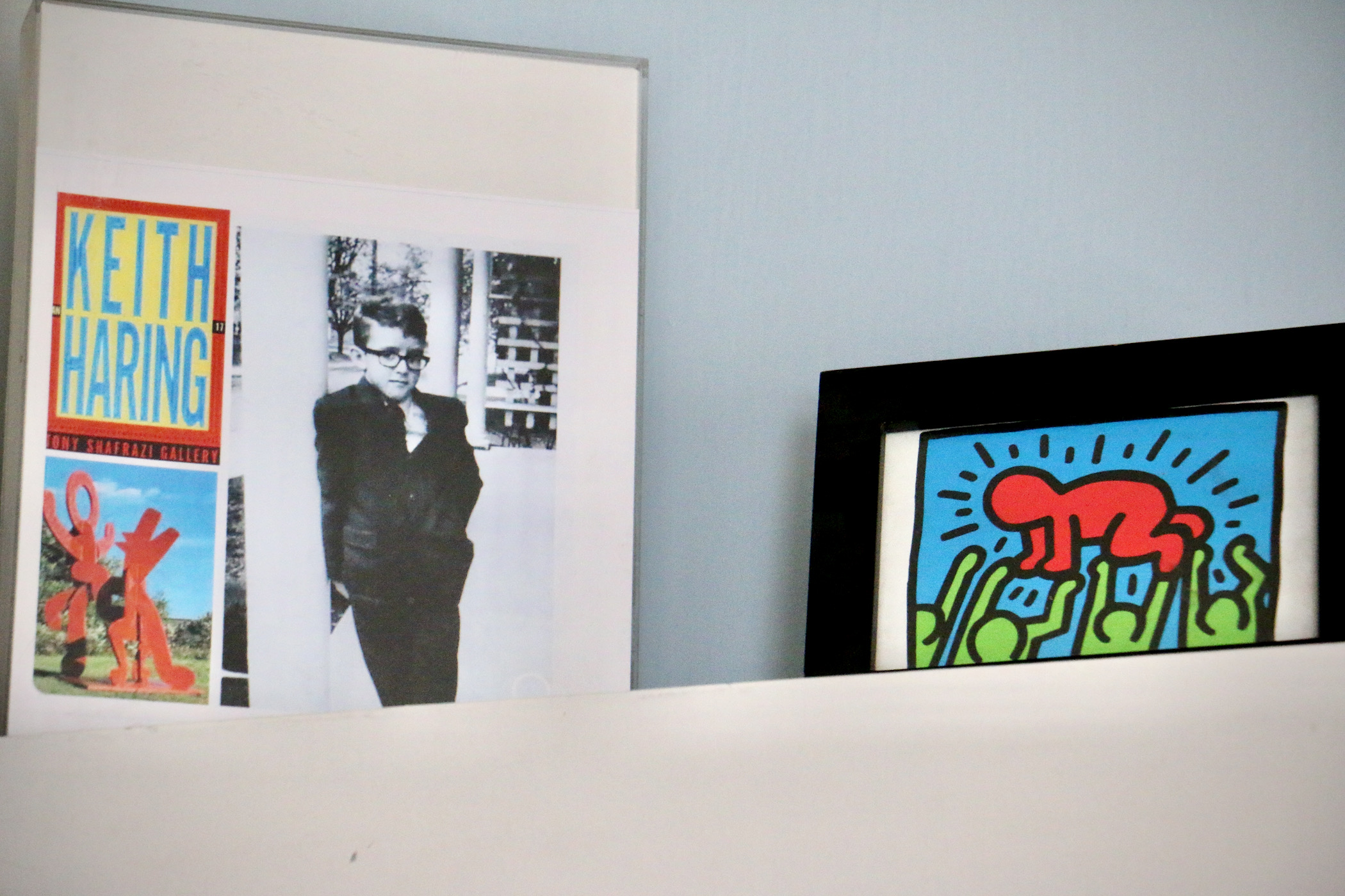 Keith Haring’s Radiant Boy to be auctioned off | WITF