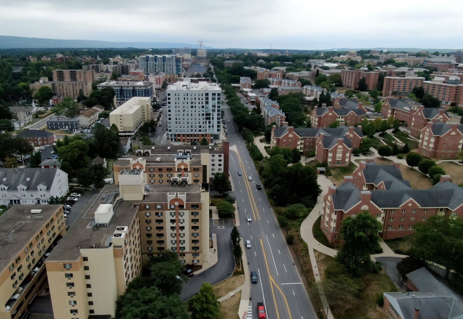 An attempt to deter more student high-rises in State College raises ...