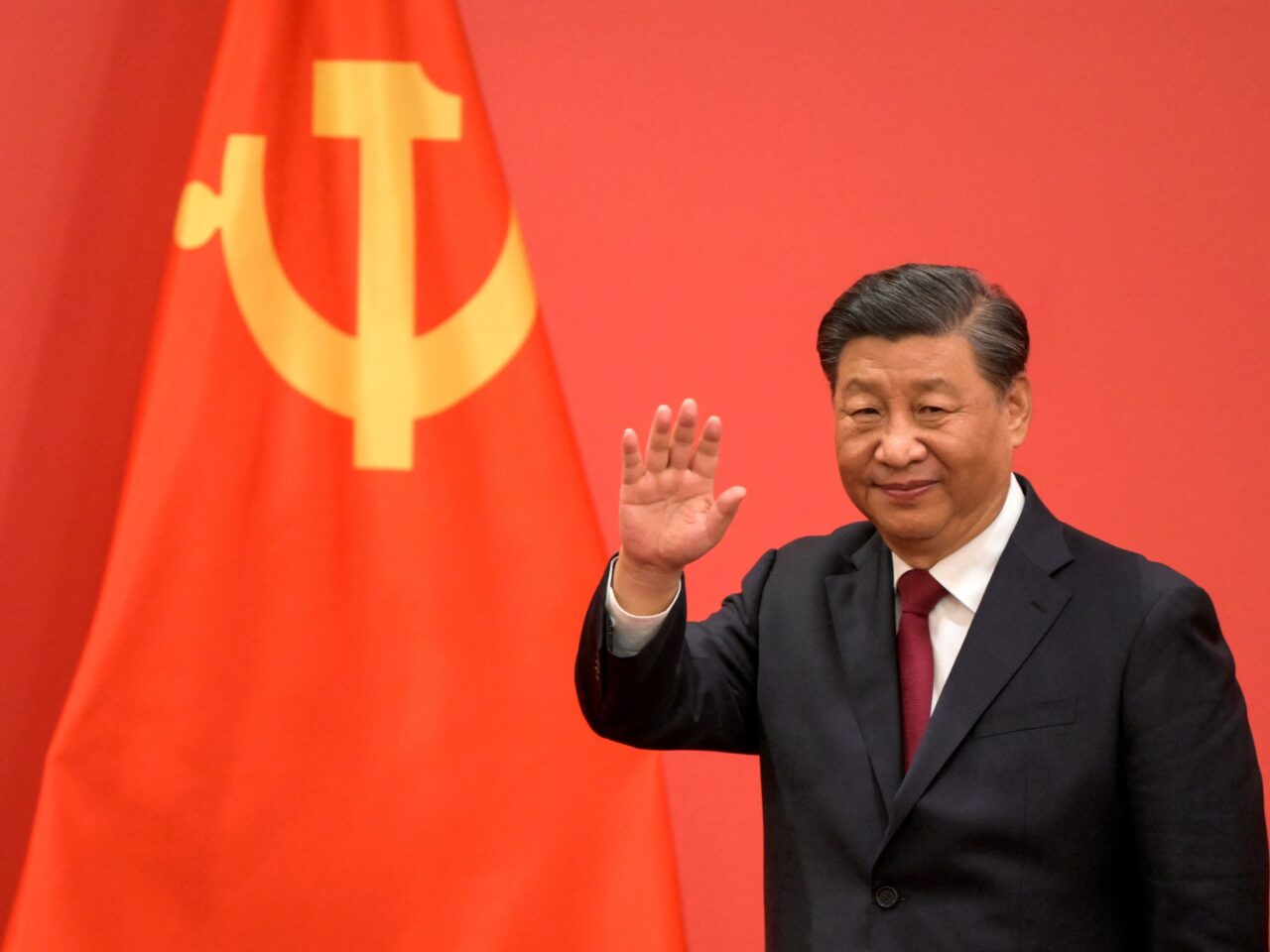 China’s Xi Jinping emerges from the Communist Party congress with ...