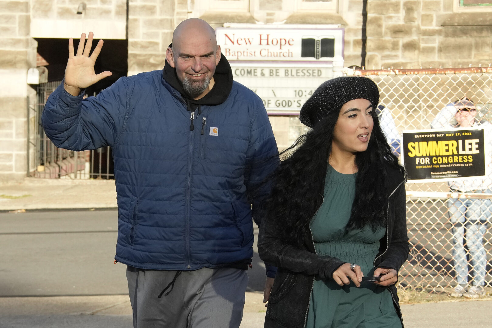 Pennsylvania Democratic U.S. Senator John Fetterman remains in hospital ...