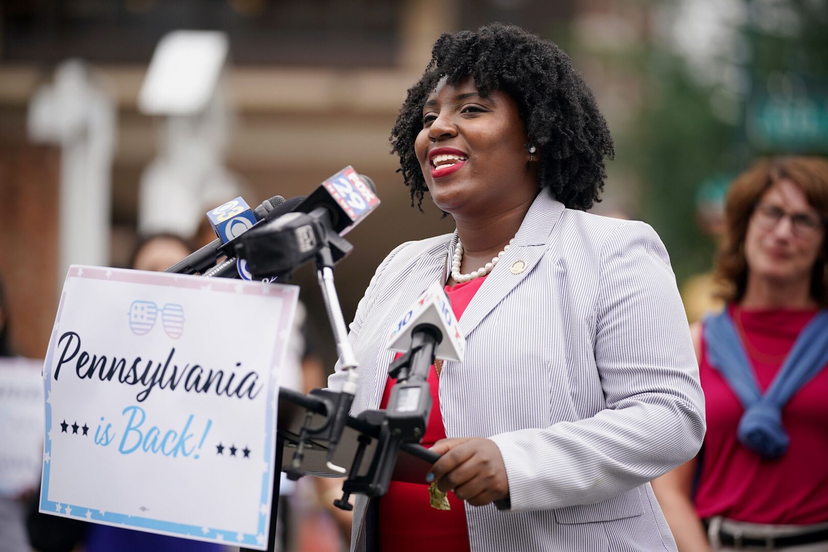 History-making Speaker Joanna McClinton talks priorities and other ...