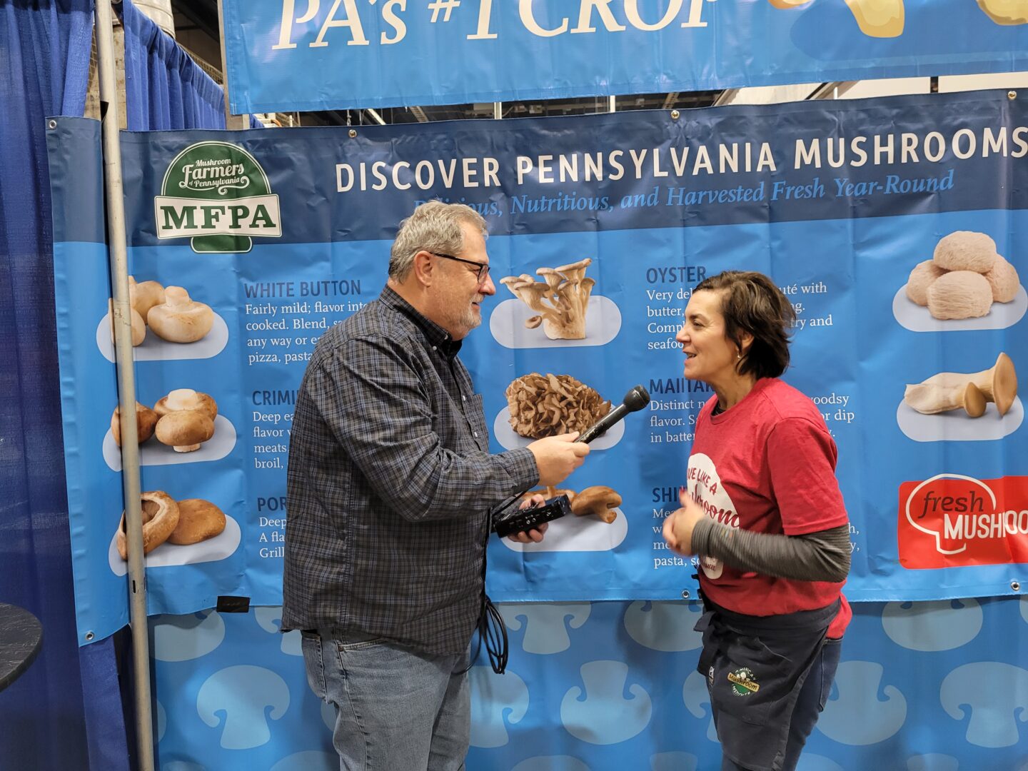Pennsylvania is the mushroom capital of the world | The Spark