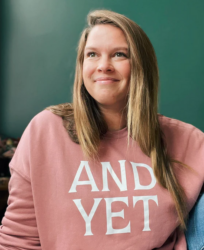 Best-selling poet Kate Baer has struck a chord with her fans | The Spark