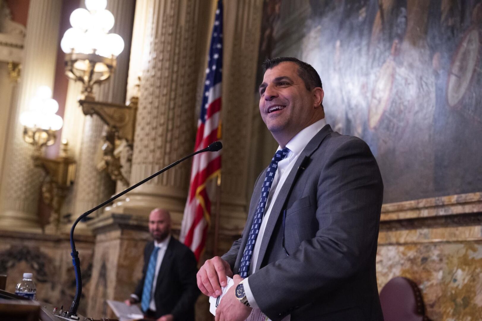 Mark Rozzi is the new speaker of the Pennsylvania House. Here’s what ...
