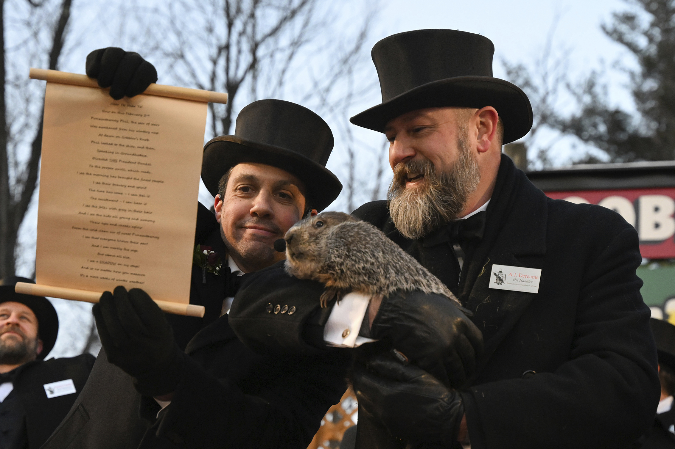 Punxsutawney Phil’s Groundhog Day prediction: 6 more weeks of winter | WITF