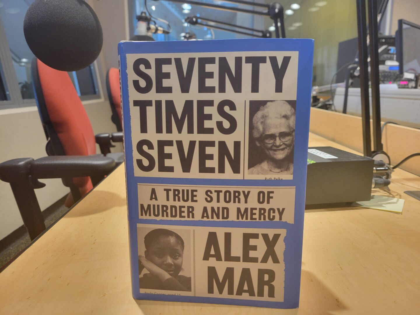 Seventy Times Seven author Alex Mar | The Spark