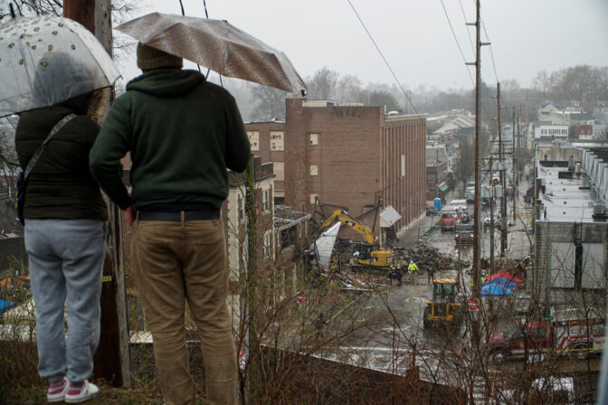 West Reading factory explosion survivor fell into chocolate vat | WITF