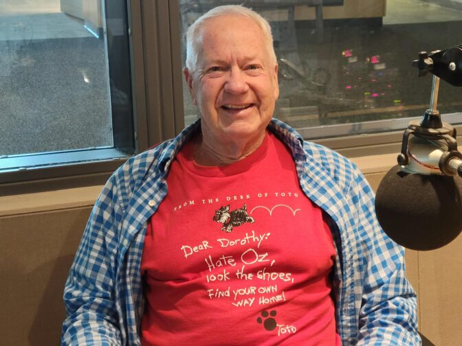 “Garden of Oz” stands out in springtime; Available for non-profit ...