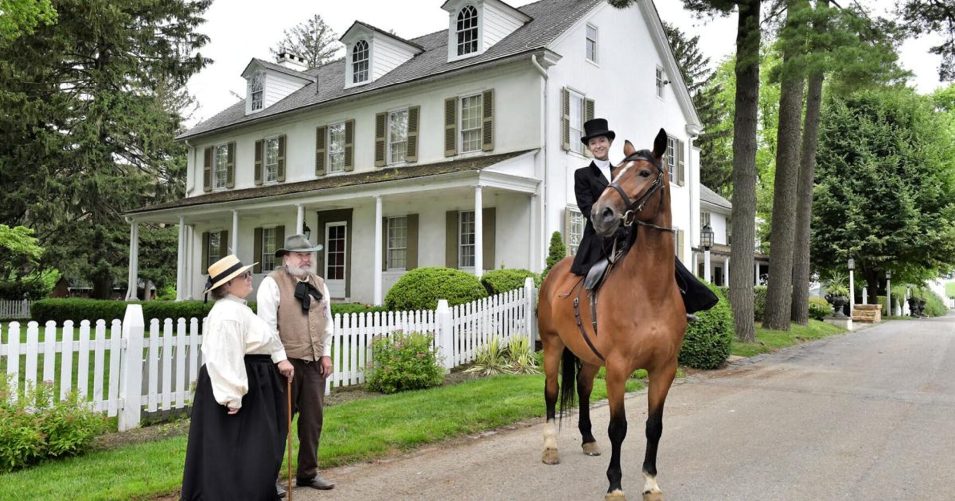 White Chimneys Estate celebrates its history with living history event ...