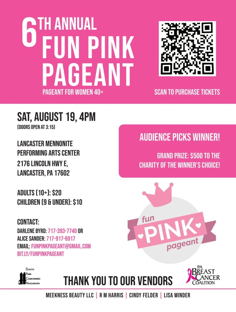 Fun Pink Pageant continues breast cancer awareness | The Spark
