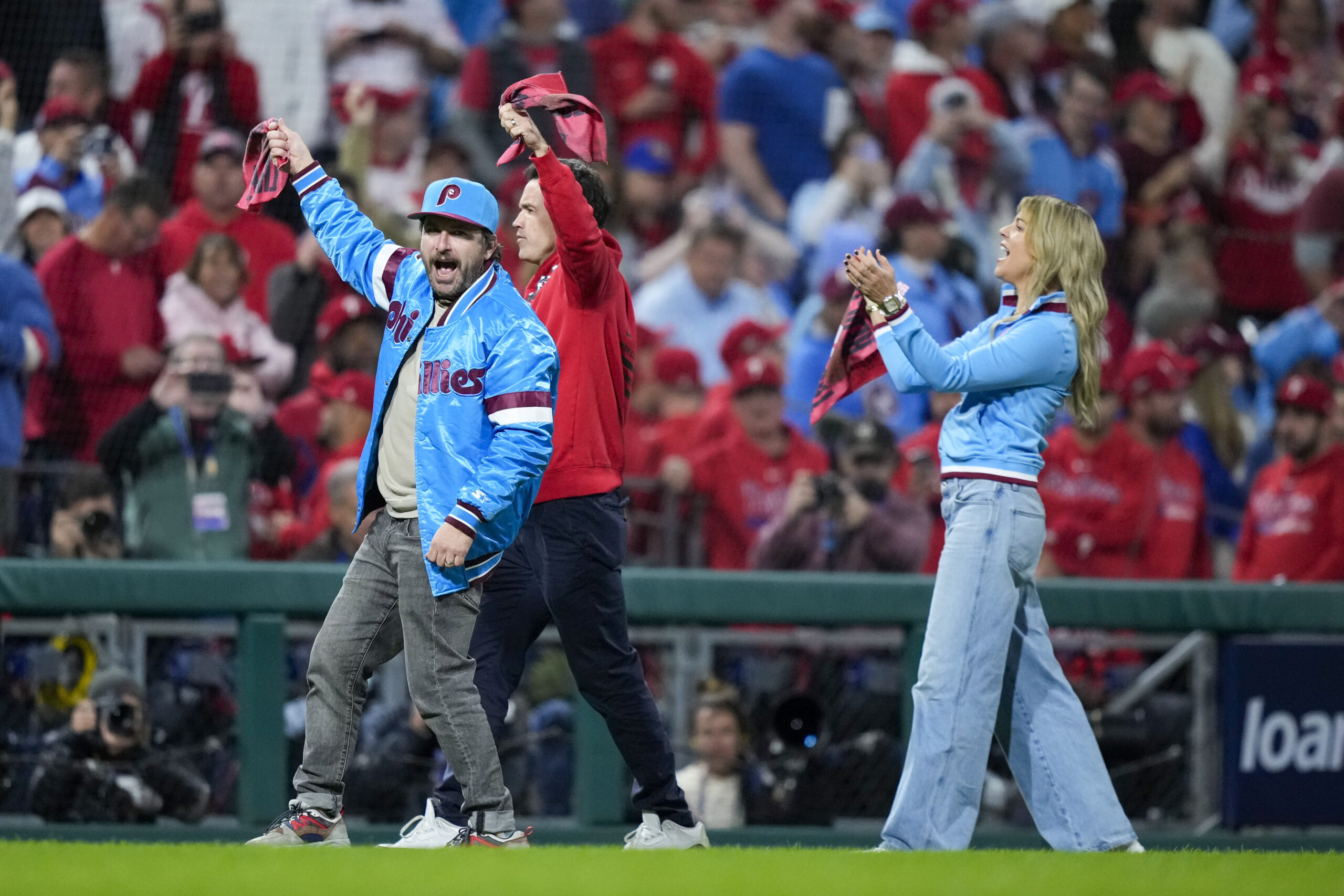 Phillies fans turn Citizens Bank Park into '4 hours of hell' | WITF