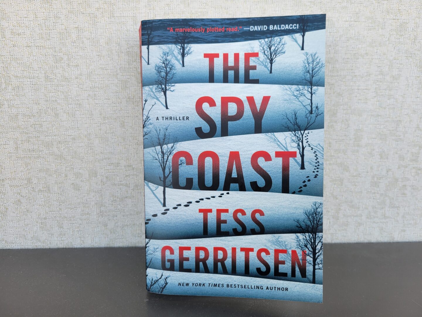 Best-selling author Tess Gerritsen talks about her new book The Spy ...