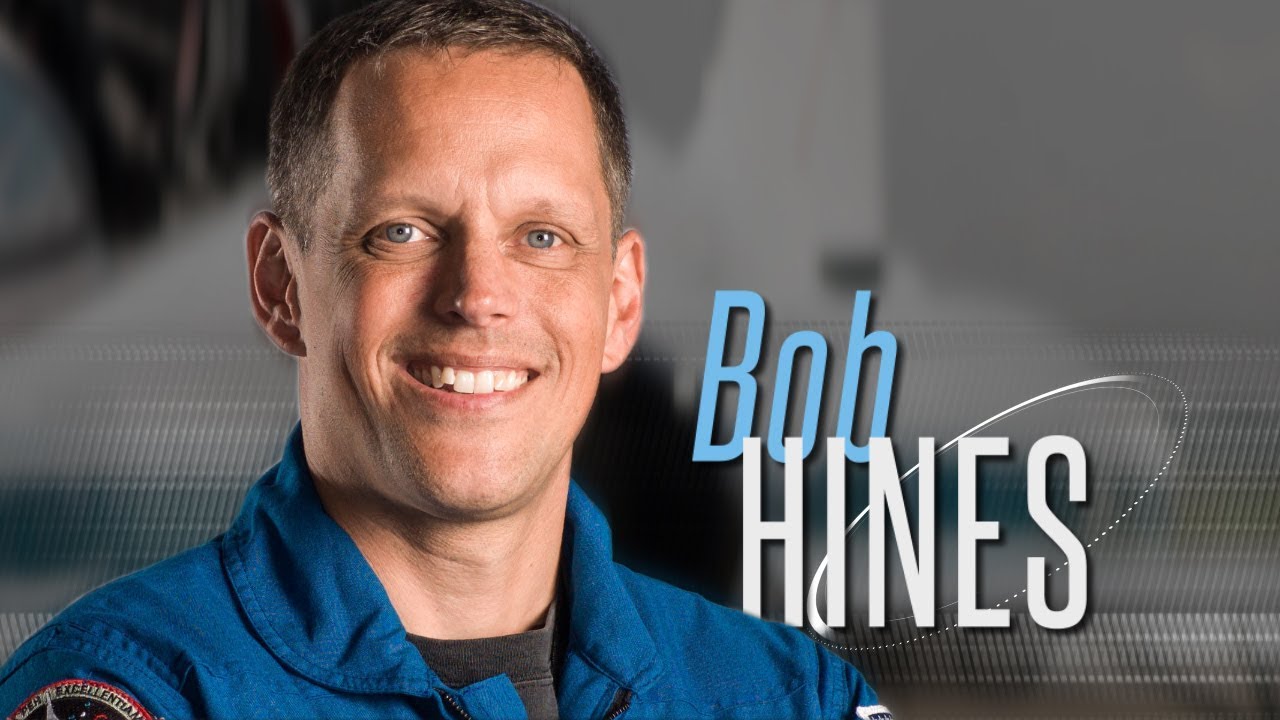 Astronaut Bob Hines has been to the space station | The Spark