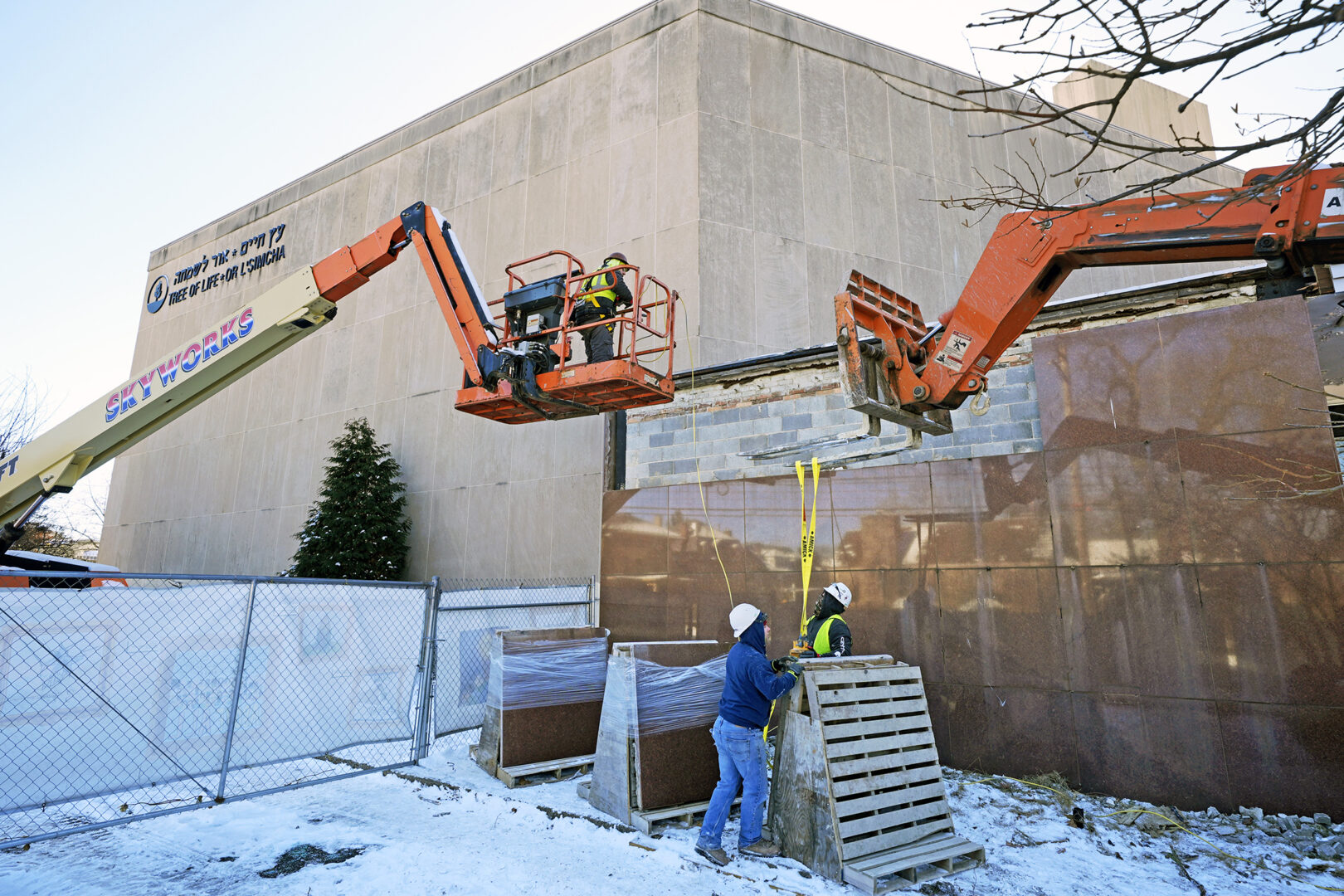 Tree of Life synagogue demolition begins | WITF