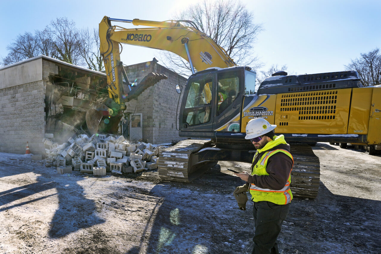 Tree of Life synagogue demolition begins | WITF