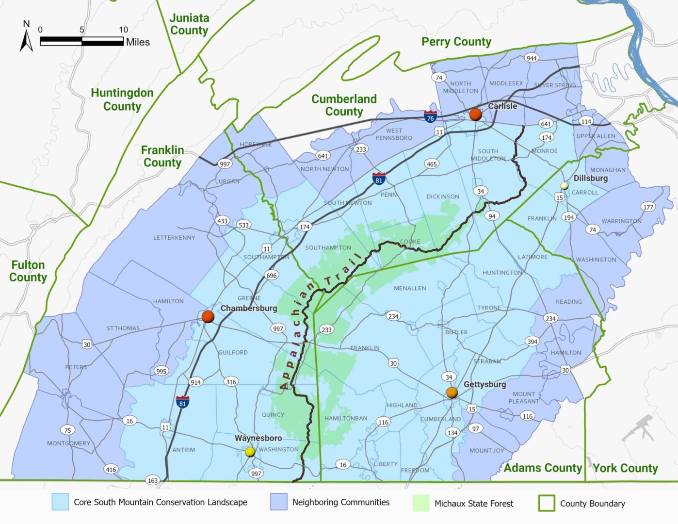 How do 4 PA counties grade on nature, health, environment? | The Spark