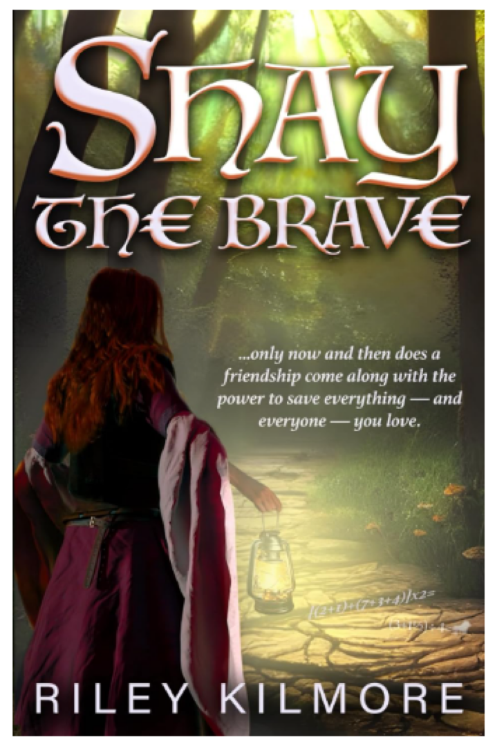 Author of the book Shay The Brave | The Spark