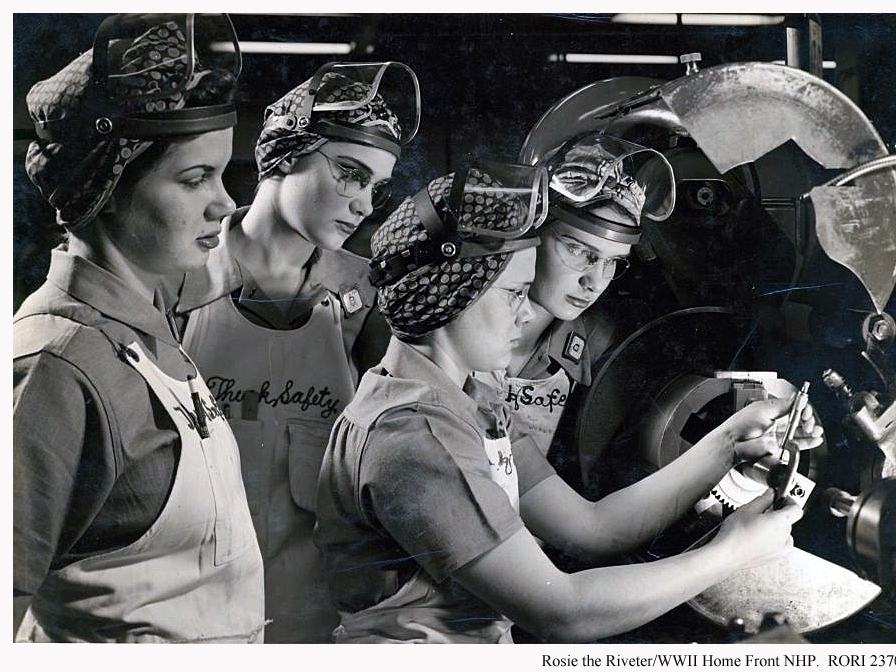 Real-life 'Rosie the Riveters' reunite in D.C., get nation's top honor ...