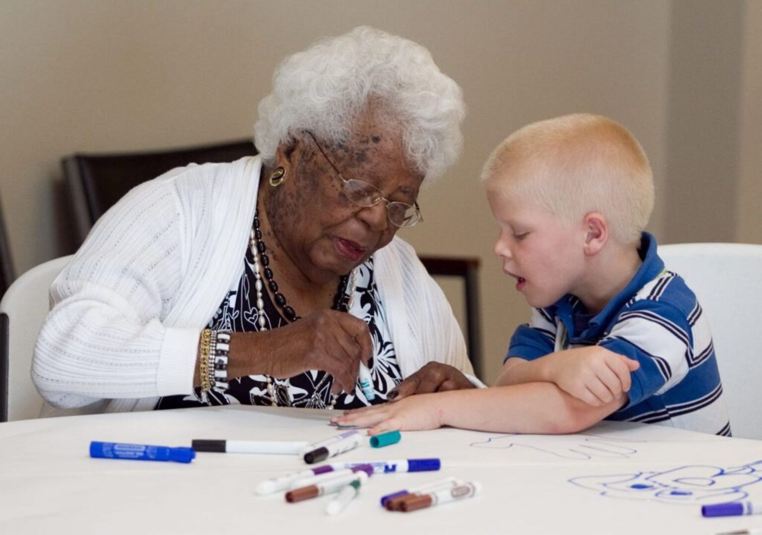 Intergenerational programming | The Spark