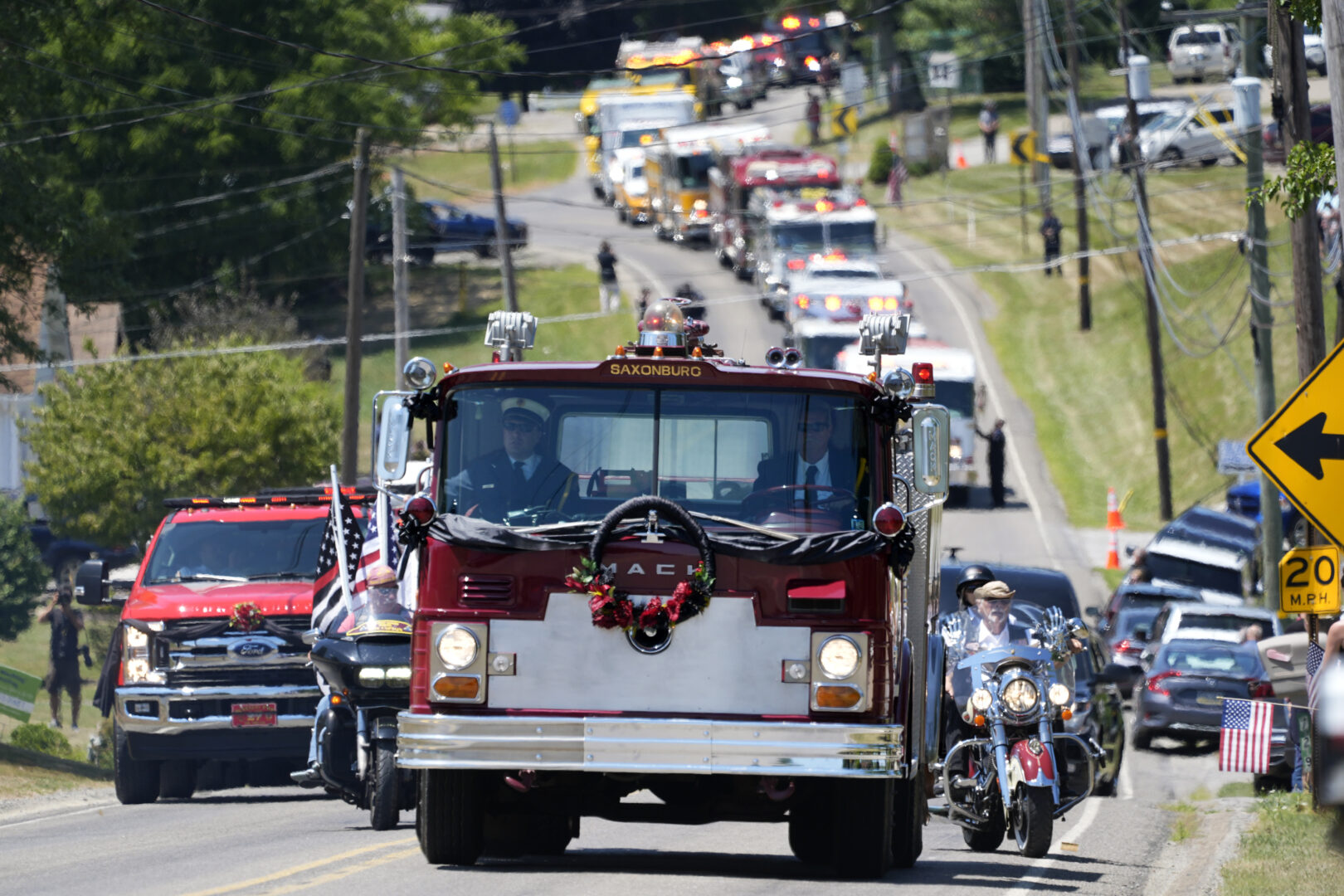 Family of the firefighter killed at the Trump rally begins grieving | WITF