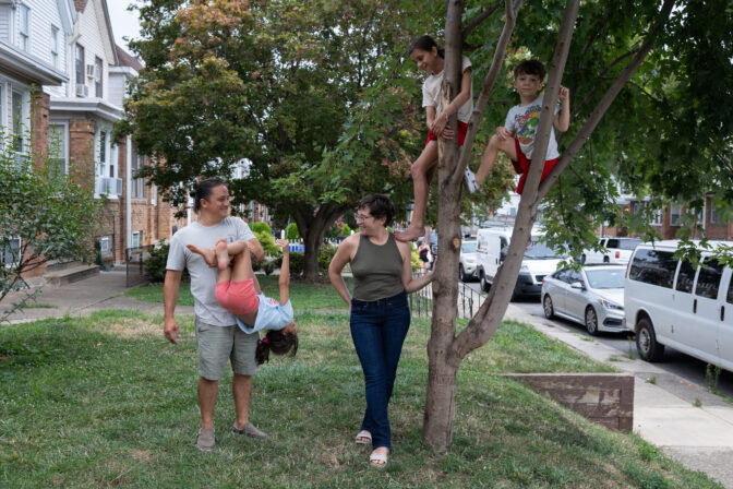 Working from home allowed him to be a more engaged dad. Now it’s over ...