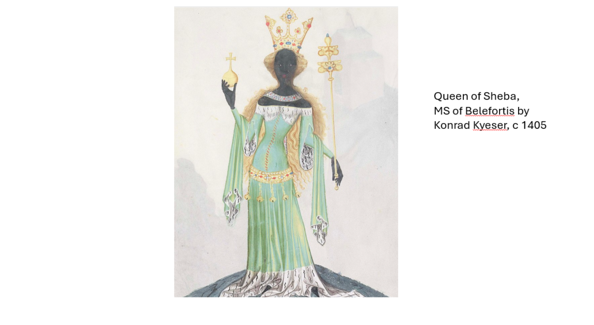 Africans in Medieval European Culture | The Spark