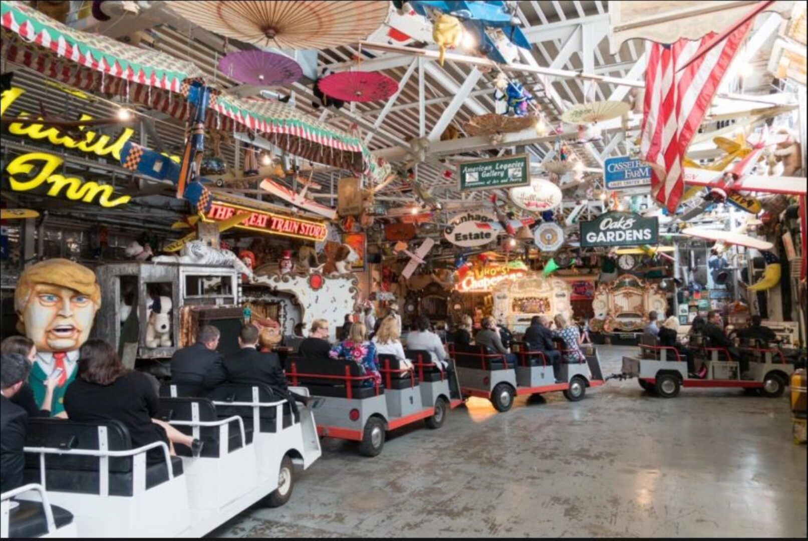 Inside the Pa American Treasure Tour Museum | The Spark