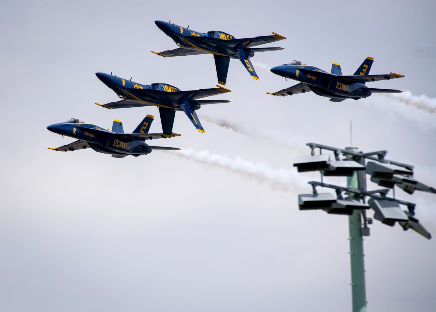 Blue Angels Take to the Skies Over Harrisburg | The Spark