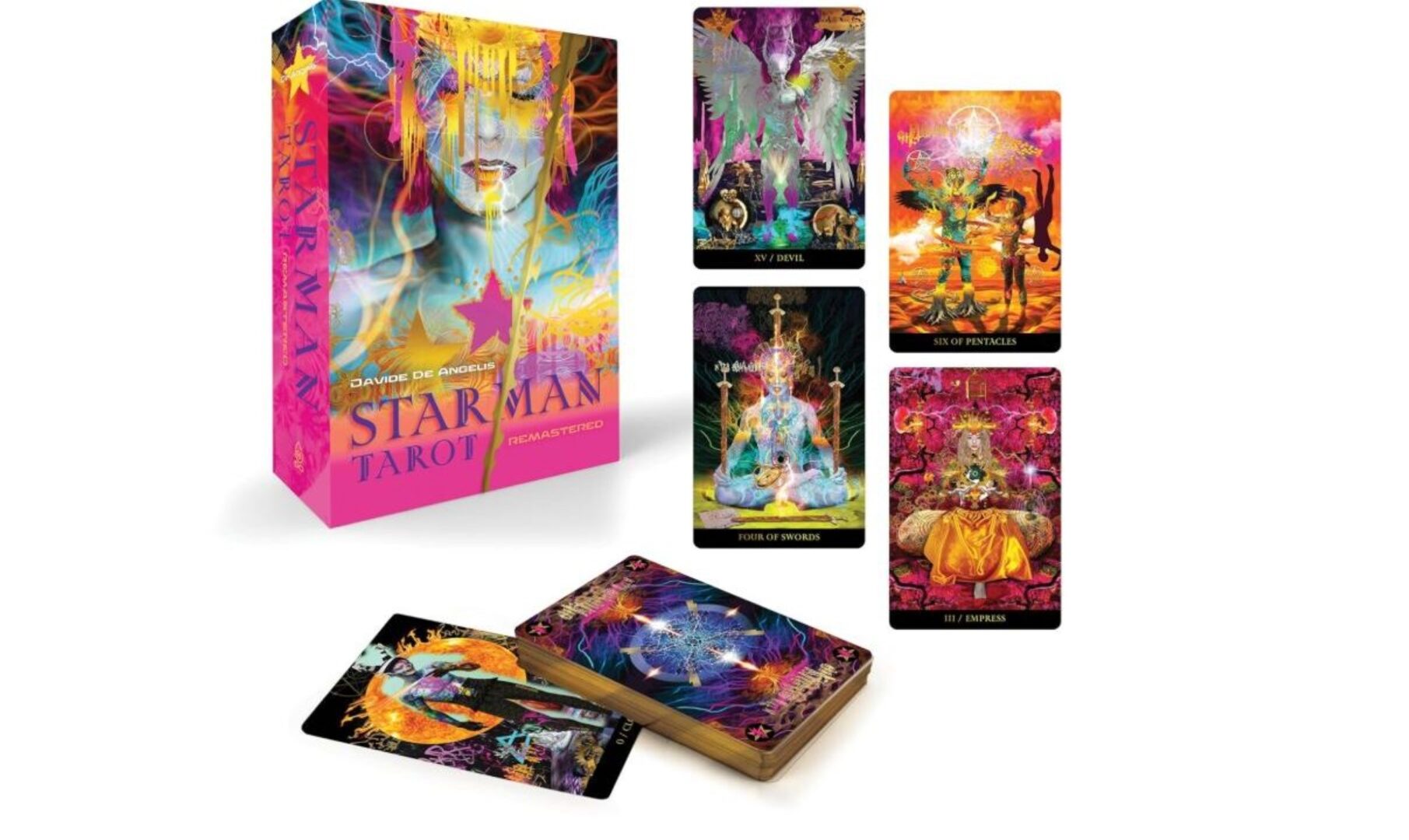 Starman Tarot Returns: Davide DeAngelis on Bowie, Cosmic Messages, and the Remastered Deck | The ...