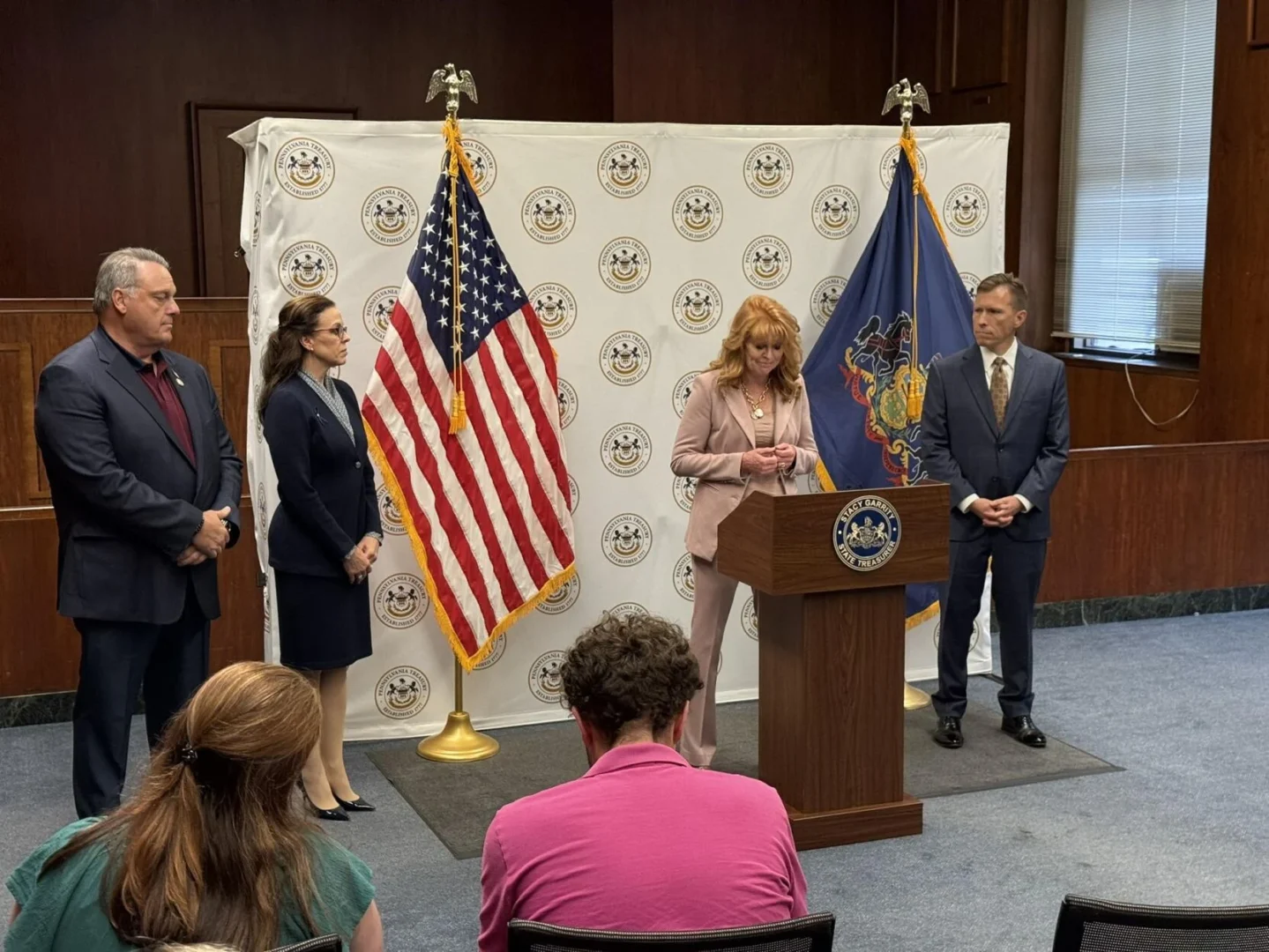 Pa. treasurer launches loans for counties, pre-K hit by late budget | WITF