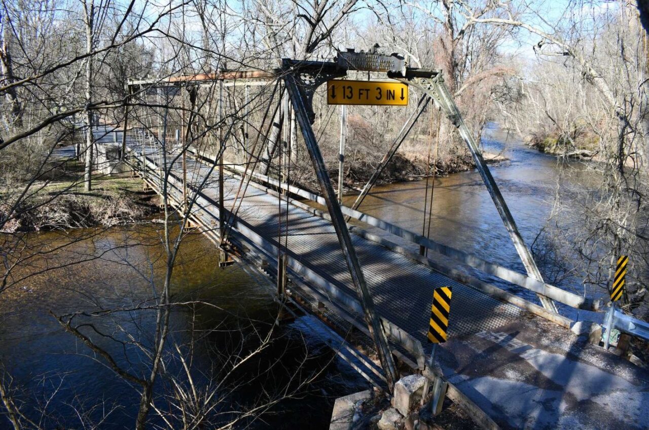 Historic Sheepford Road Bridge to Be Preserved After Decades of Service ...